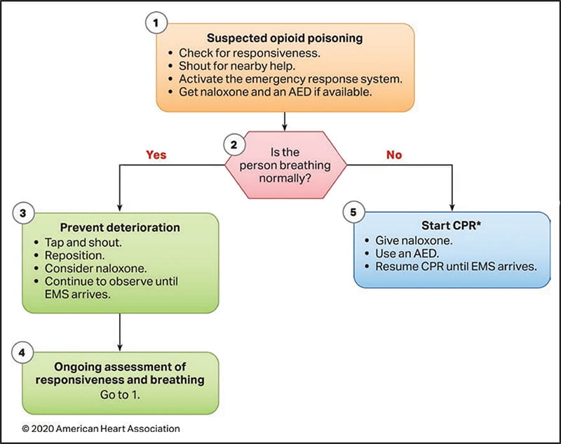 Algorithms | American Heart Association CPR & First Aid