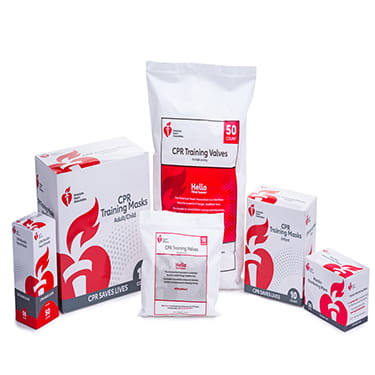 CPR Training Supplies | American Heart Association CPR & First Aid