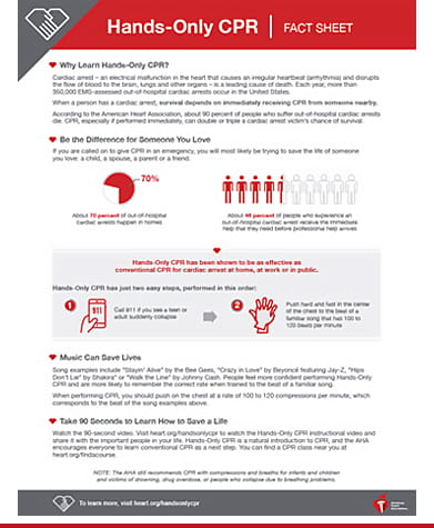 Hands-Only CPR Kiosk Locations | American Heart Association CPR & First Aid