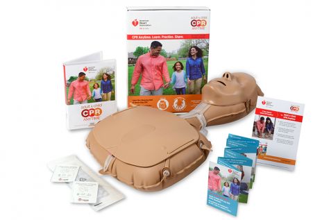 Infant CPR Anytime Training Kits | American Heart Association CPR ...