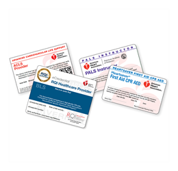 American Safety And Health Institute Certification Card American 
