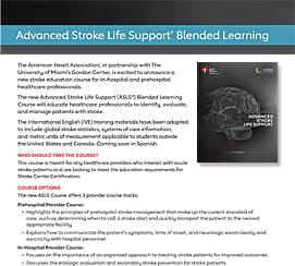 Conference Resources | American Heart Association CPR & First Aid