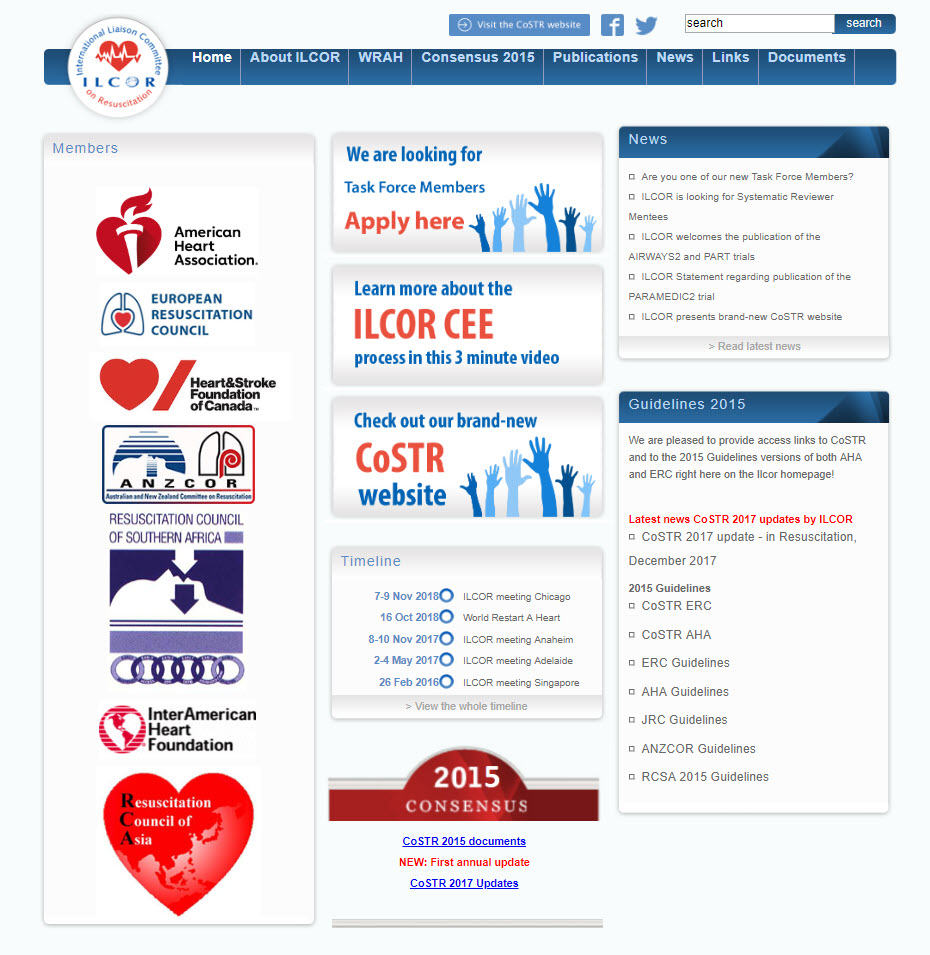 ILCOR | American Heart Association CPR & First Aid
