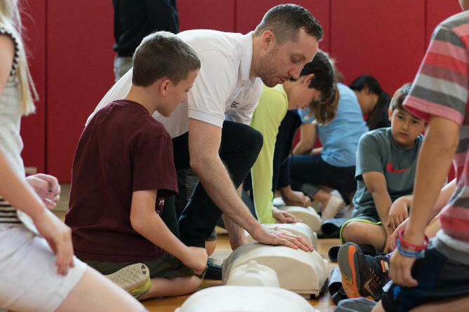 CPR in Schools | American Heart Association CPR & First Aid