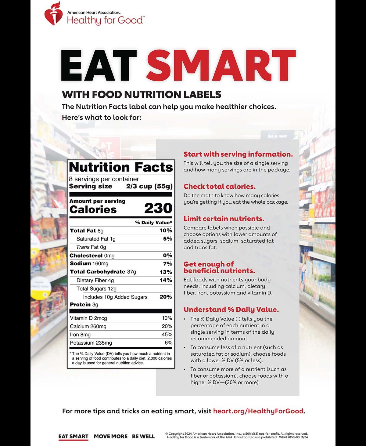 Understanding Ingredients on Food Labels | American Heart Association ... Understanding Ingredients on Food Labels | American Heart Association ...