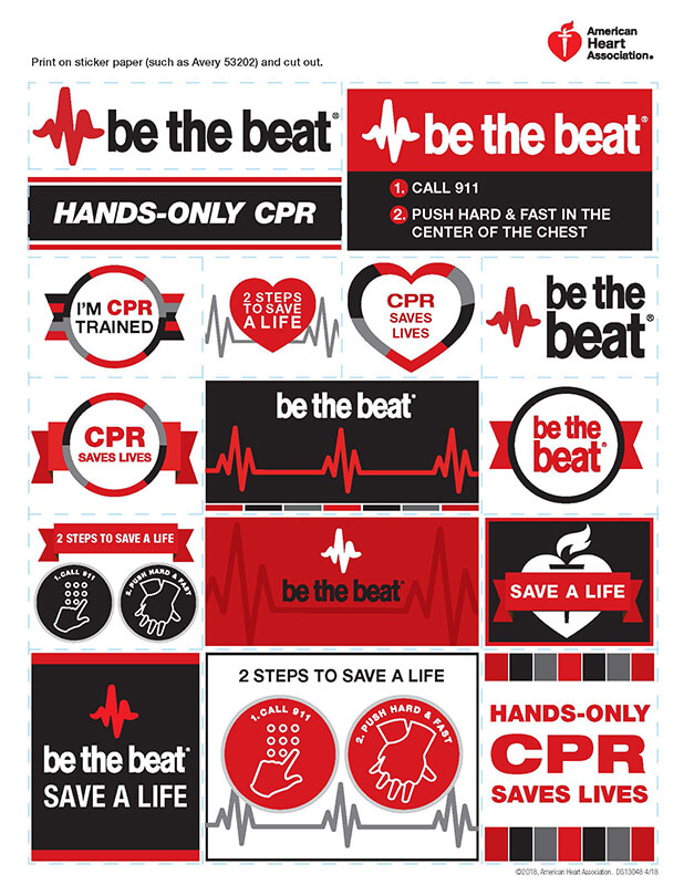 Be the Beat | American Heart Association CPR & First Aid