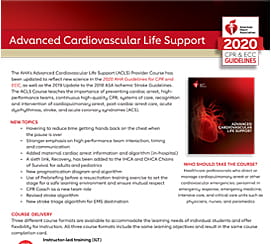 Conference Resources | American Heart Association CPR & First Aid