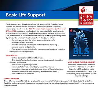 Conference Resources | American Heart Association CPR & First Aid